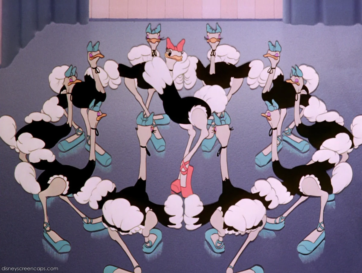 Struzzi (Fantasia) | Disney Wiki | Fandom