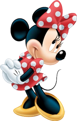 Red Minnie Mouse Png