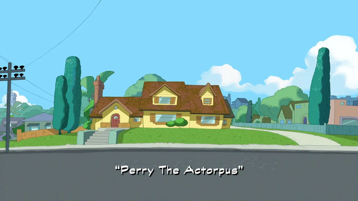 Perry the Actorpus | Disney Wiki | Fandom