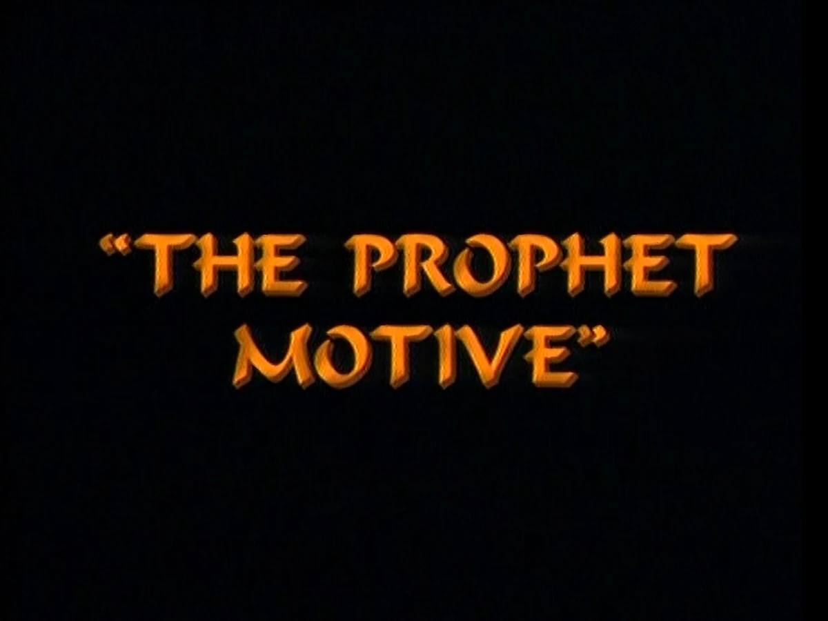 The Prophet Motive | Disney Wiki | Fandom