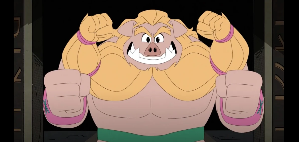 Strongbeard | Disney Wiki | Fandom