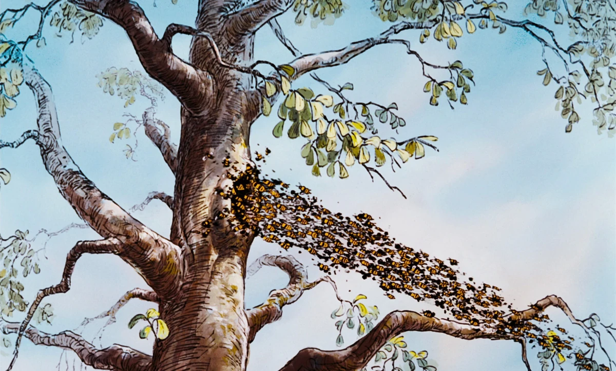 Winnie The Pooh Beehive