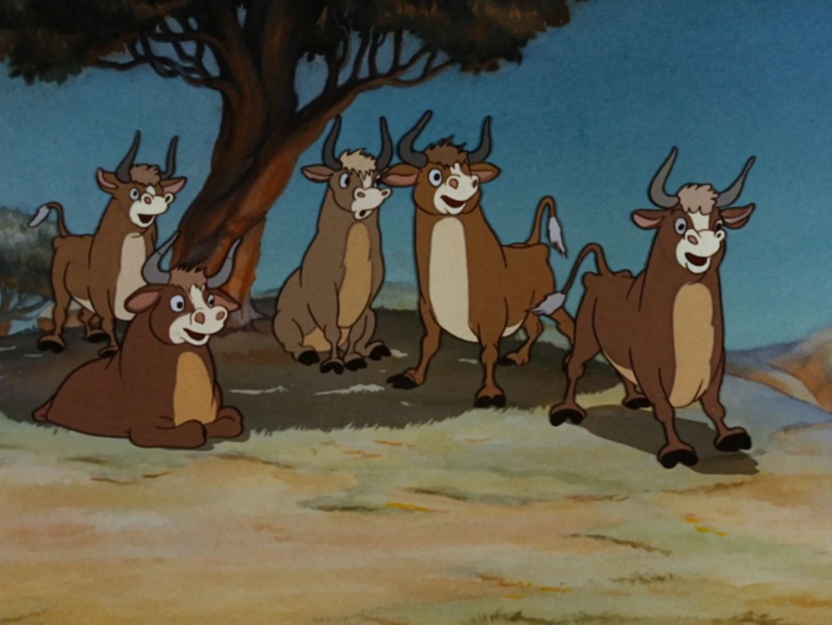 Big Bulls | Disney Wiki | Fandom