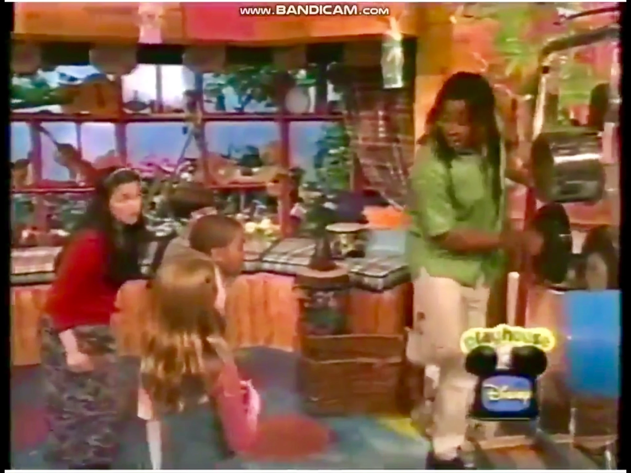 Playhouse Disney Out Of The Box