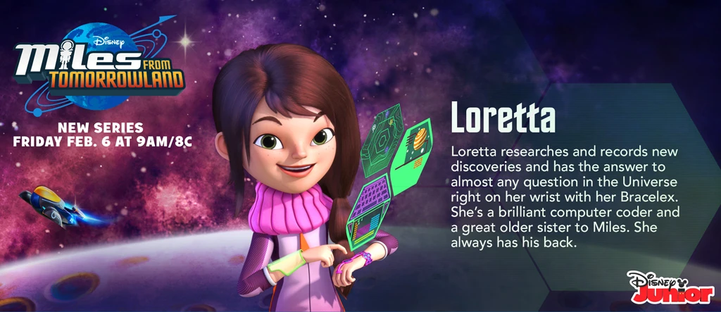 Loretta Callisto/Gallery | Disney Wiki | Fandom