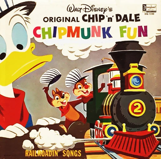 Walt Disney's Original Chip 'n' Dale Chipmunk Fun | Disney Wiki | Fandom