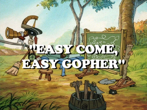 Easy Come, Easy Gopher | Disney Wiki | Fandom