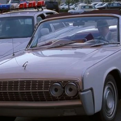 Inspector Gadget Car Face