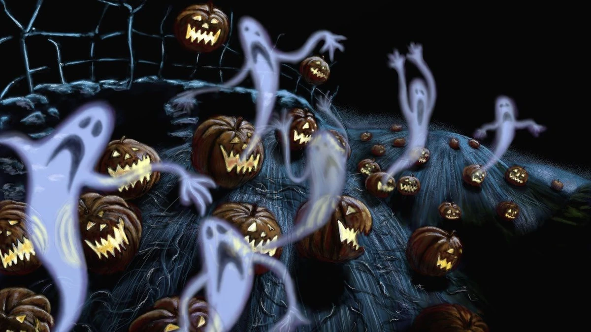 Ghosts of Halloween Town | Disney Wiki | Fandom