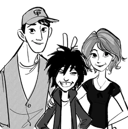 Tadashi Hamada Concept Art