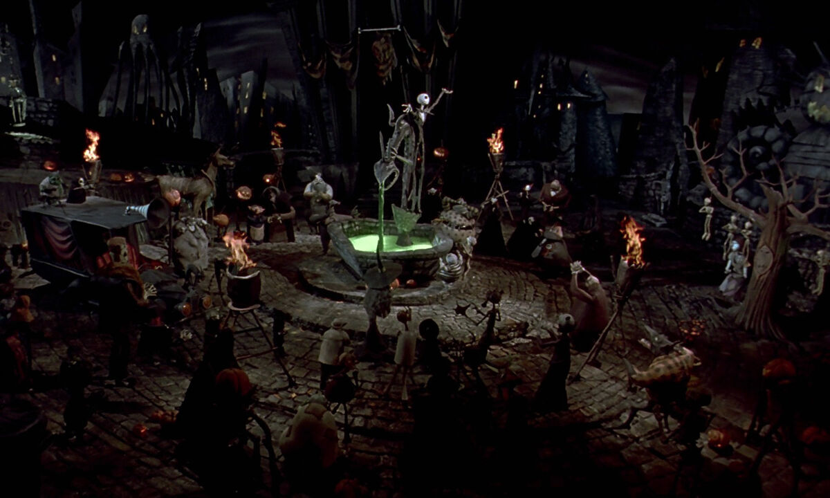 Halloween Town | Disney Wiki | Fandom