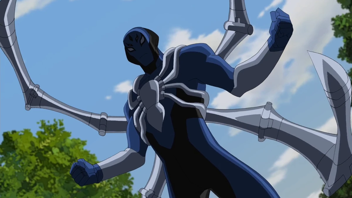 Steel Spider | Disney Wiki | Fandom