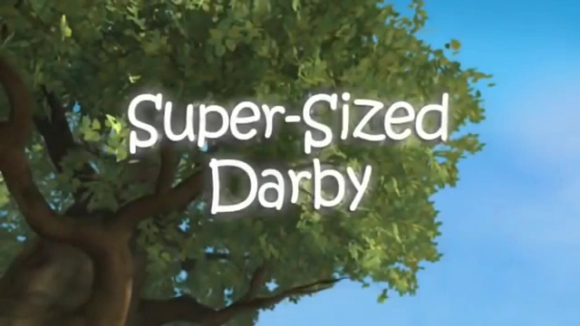 Super-Sized Darby | Disney Wiki | Fandom