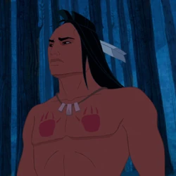 Pocahontas Disney Movie Characters