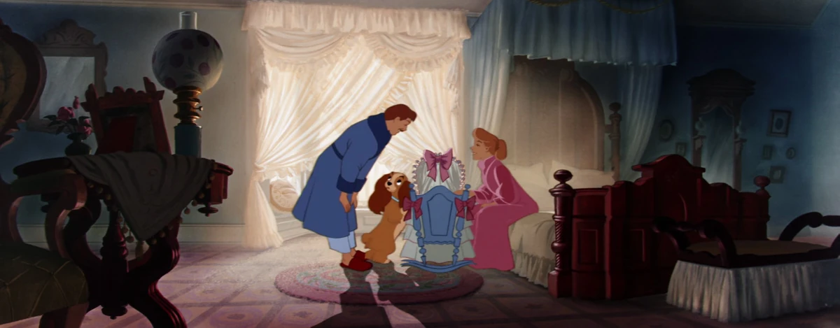 Lady And The Tramp What Is A Baby