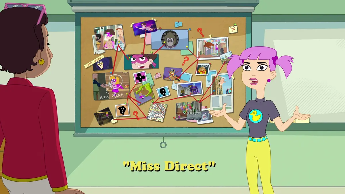 Miss Direct | Disney Wiki | Fandom