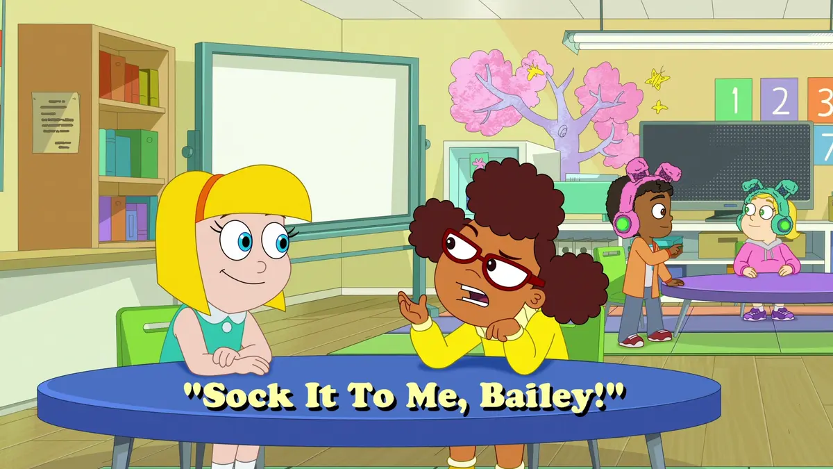 Sock It To Me, Bailey! | Disney Wiki | Fandom