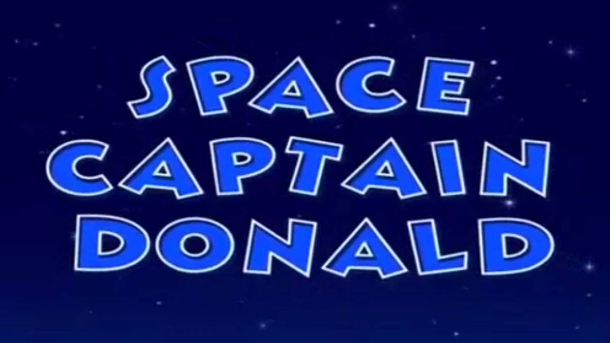 Space Captain Donald | Disney Wiki | Fandom