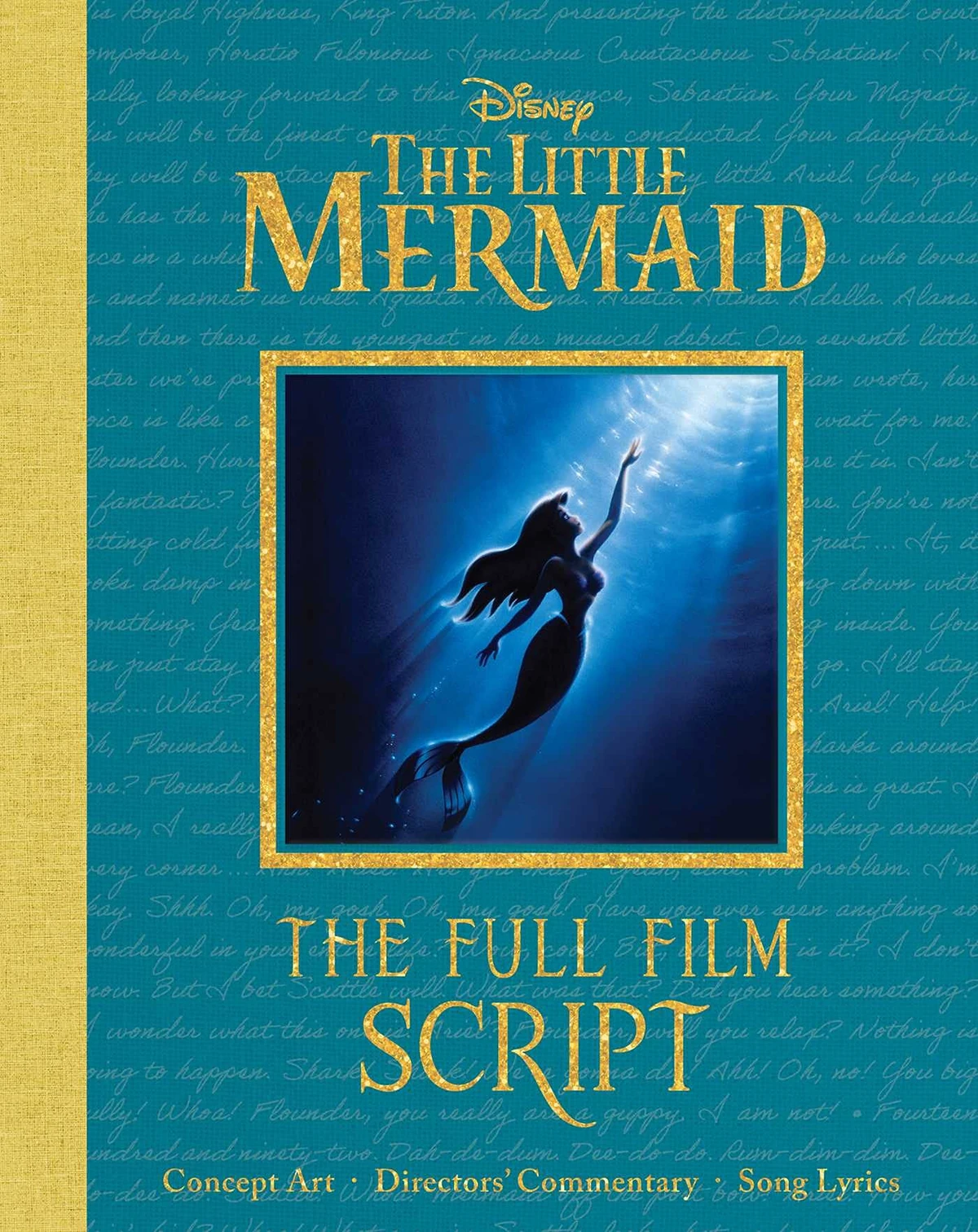 The Little Mermaid: The Full Film Script | Disney Wiki | Fandom