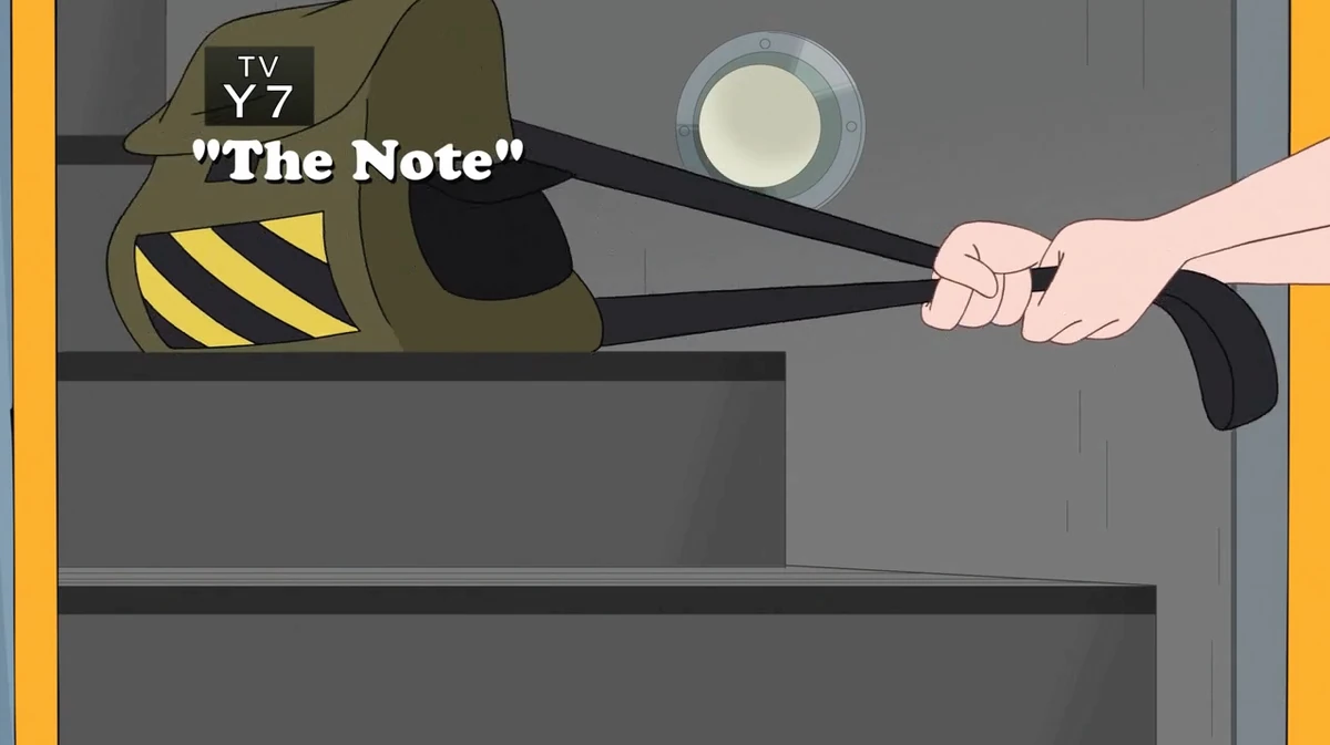 The Note | Disney Wiki | Fandom