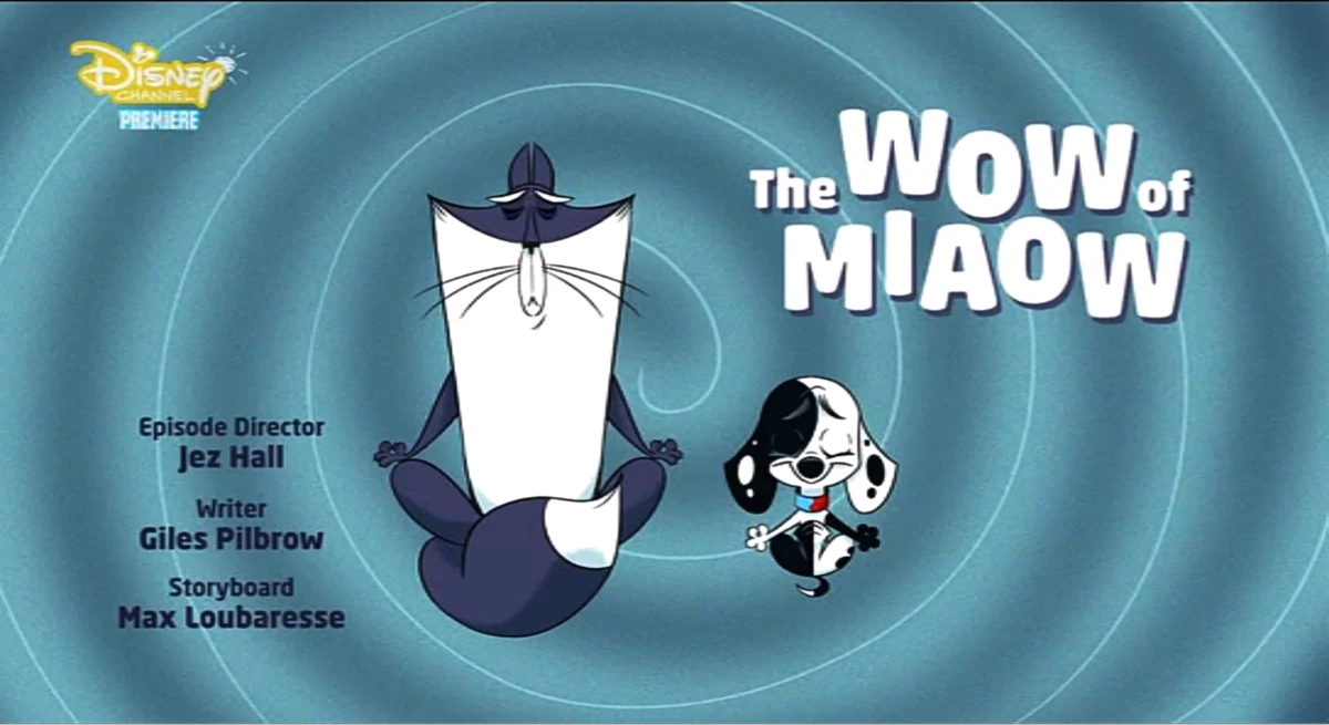 The Wow of Miaow | Disney Wiki | Fandom