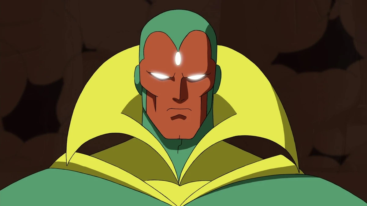 Behold...The Vision! | Disney Wiki | Fandom