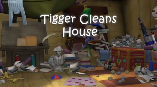 Tigger Cleans House | Disney Wiki | Fandom