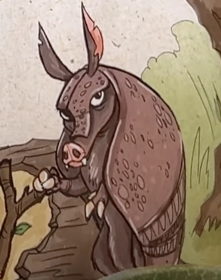 Lari the Armadillo | Disney Wiki | Fandom