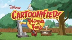 Cartoonified with Phineas and Ferb | Disney Wiki | Fandom