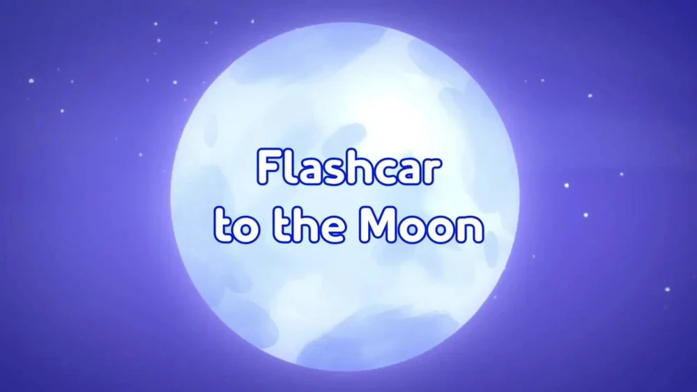Flashcar to the Moon | Disney Wiki | Fandom