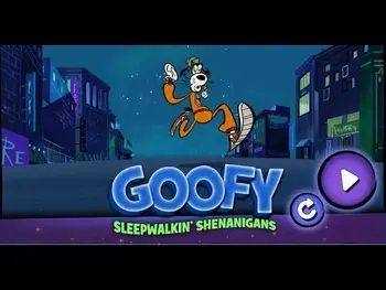 Goofy Sleepwalkin' Shenanigans | Disney Wiki | Fandom