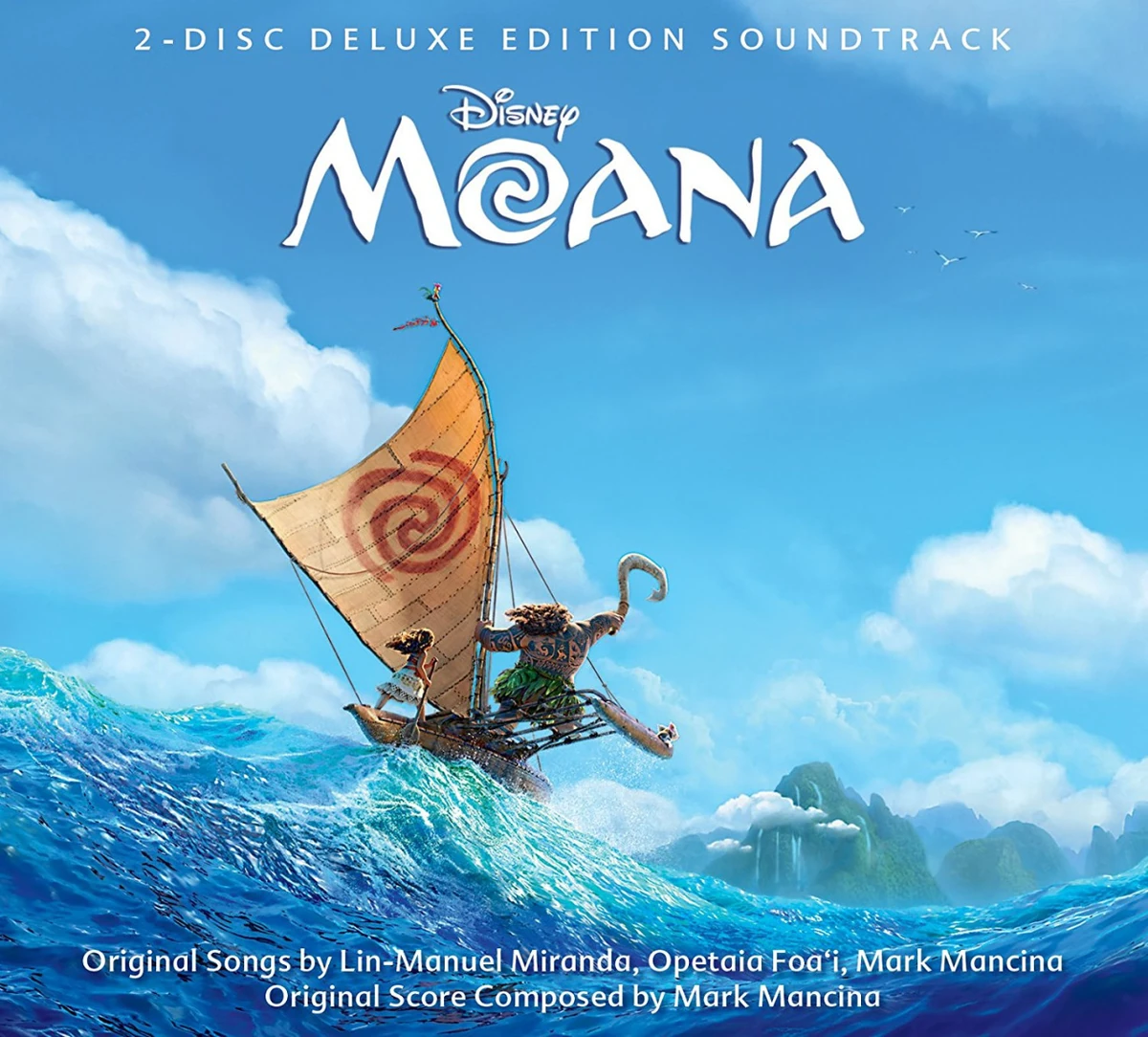 Moana (soundtrack) | Disney Wiki | Fandom