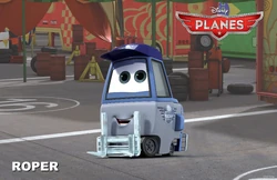 Disney Planes Roper