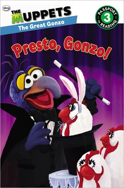 Presto, Gonzo! | Disney Wiki | Fandom