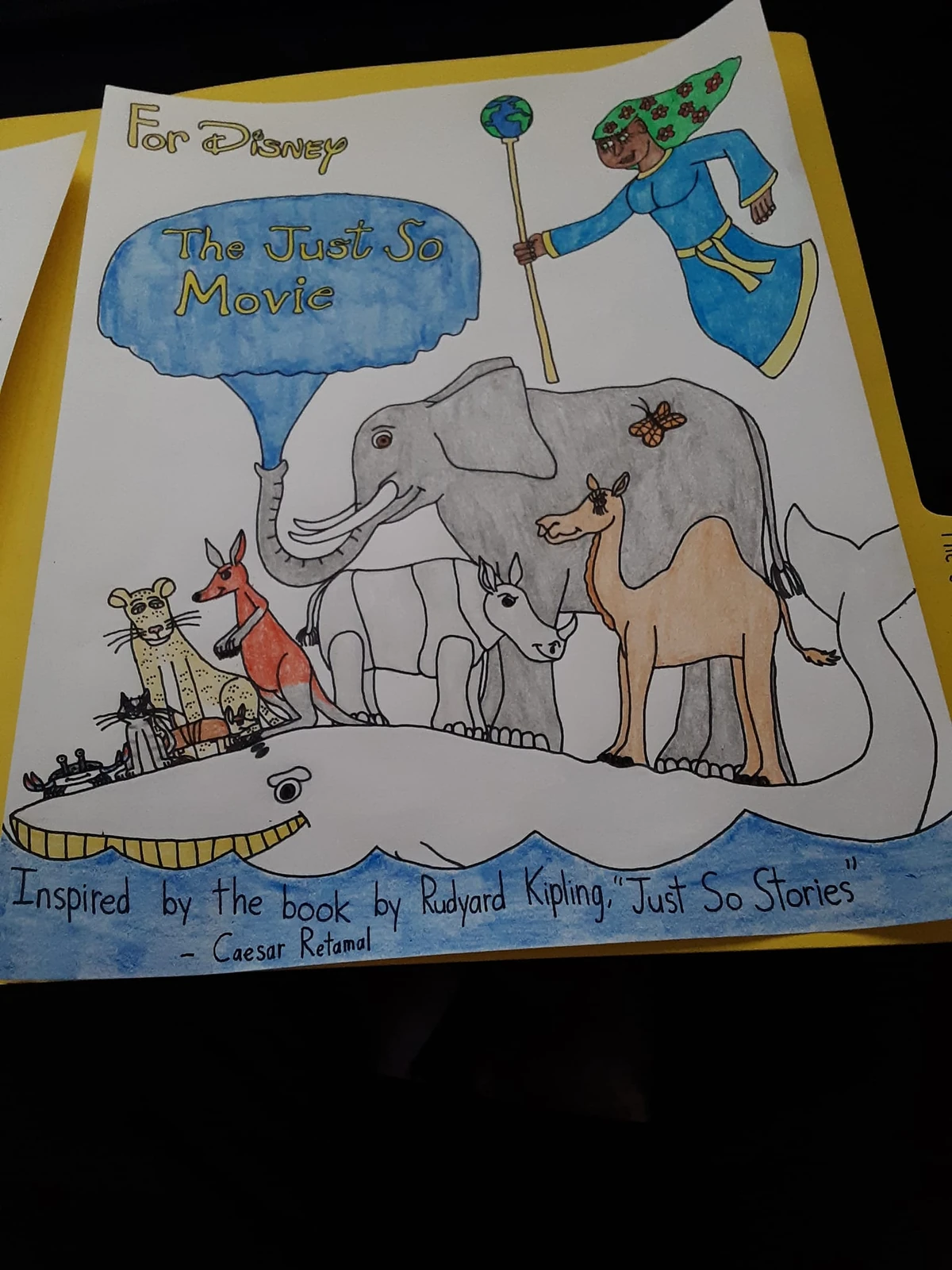 User blog:Disneyfan96/The Just So Movie | Disney Wiki | Fandom