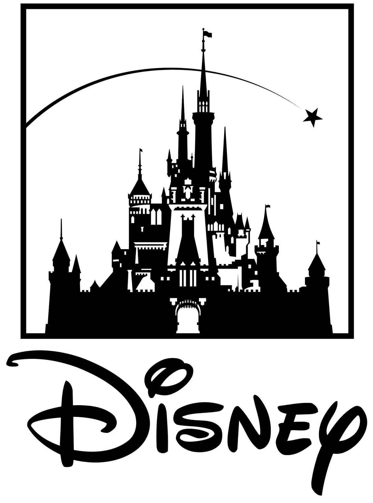 Magic Kingdom Castle Logo