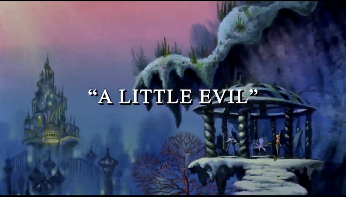 A Little Evil | Disney Wiki | Fandom