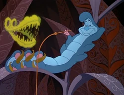 Alice In Wonderland Disney Caterpillar