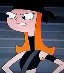 Phineas And Ferb Across The Second Dimension Candace