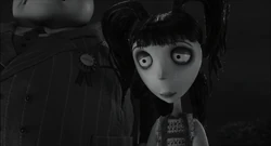 Frankenweenie Victor And Elsa Kiss