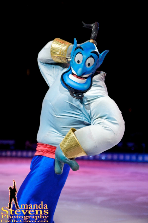 Disney Aladdin Genie Costume
