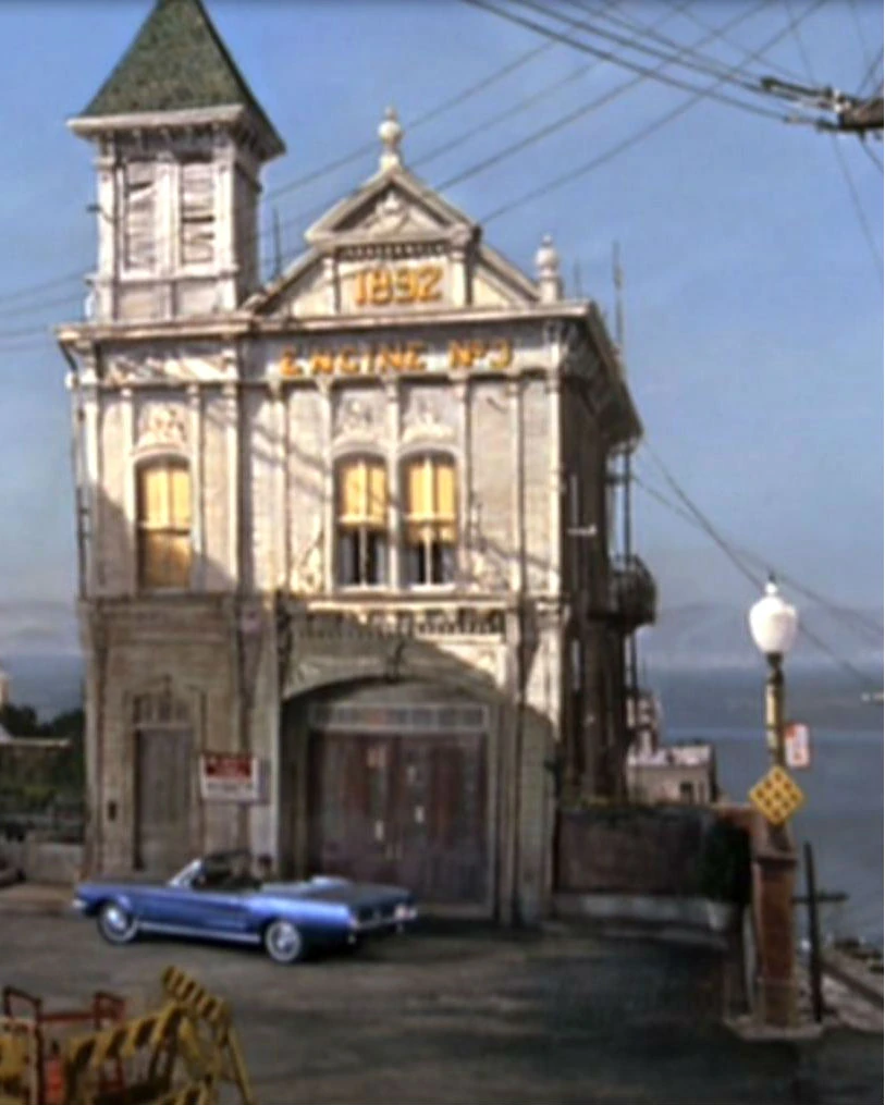 The Firehouse (The Love Bug) | Disney Wiki | Fandom