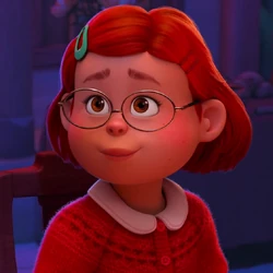 Red Disney Characters