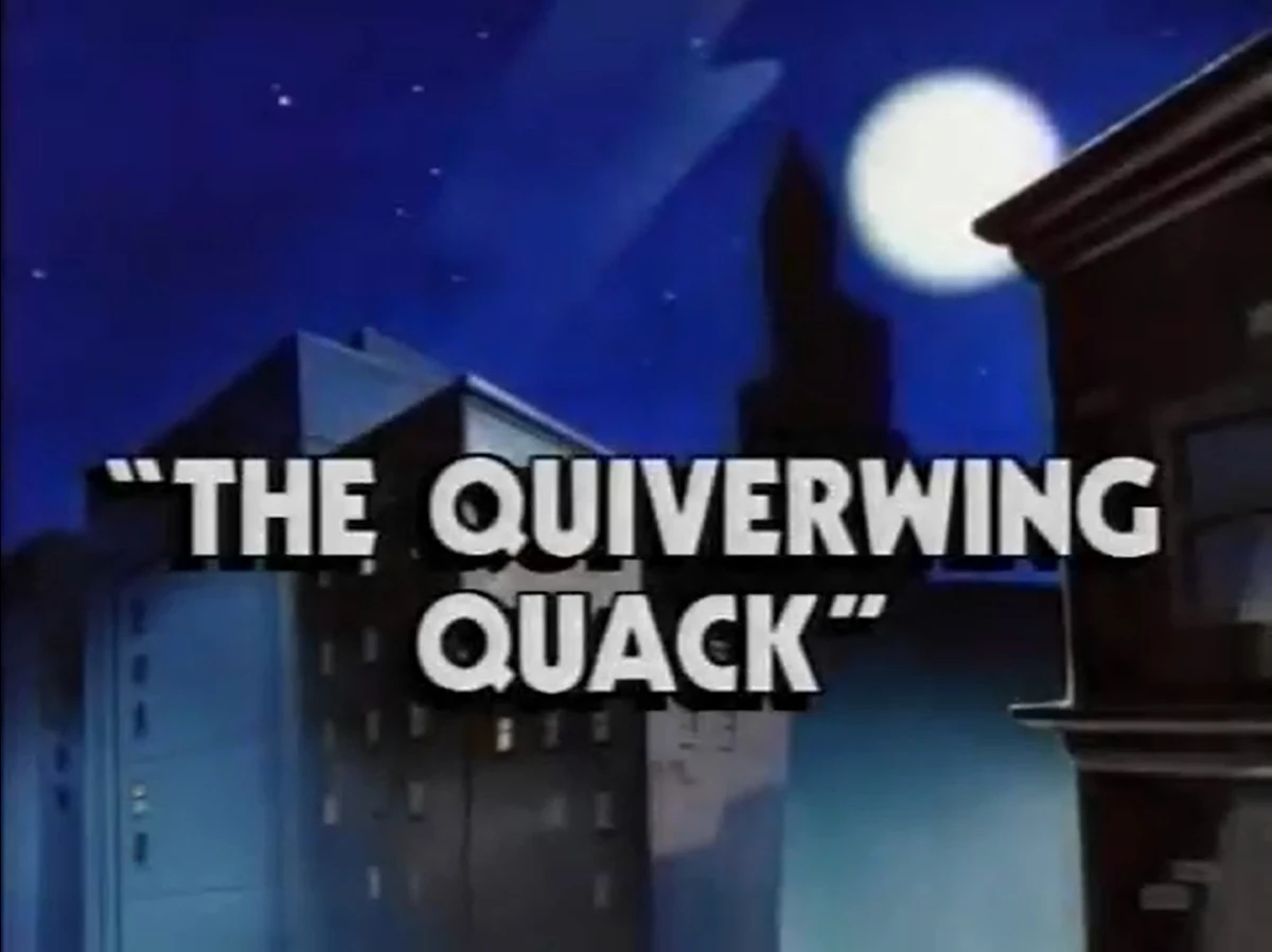 The Quiverwing Quack | Disney Wiki | Fandom