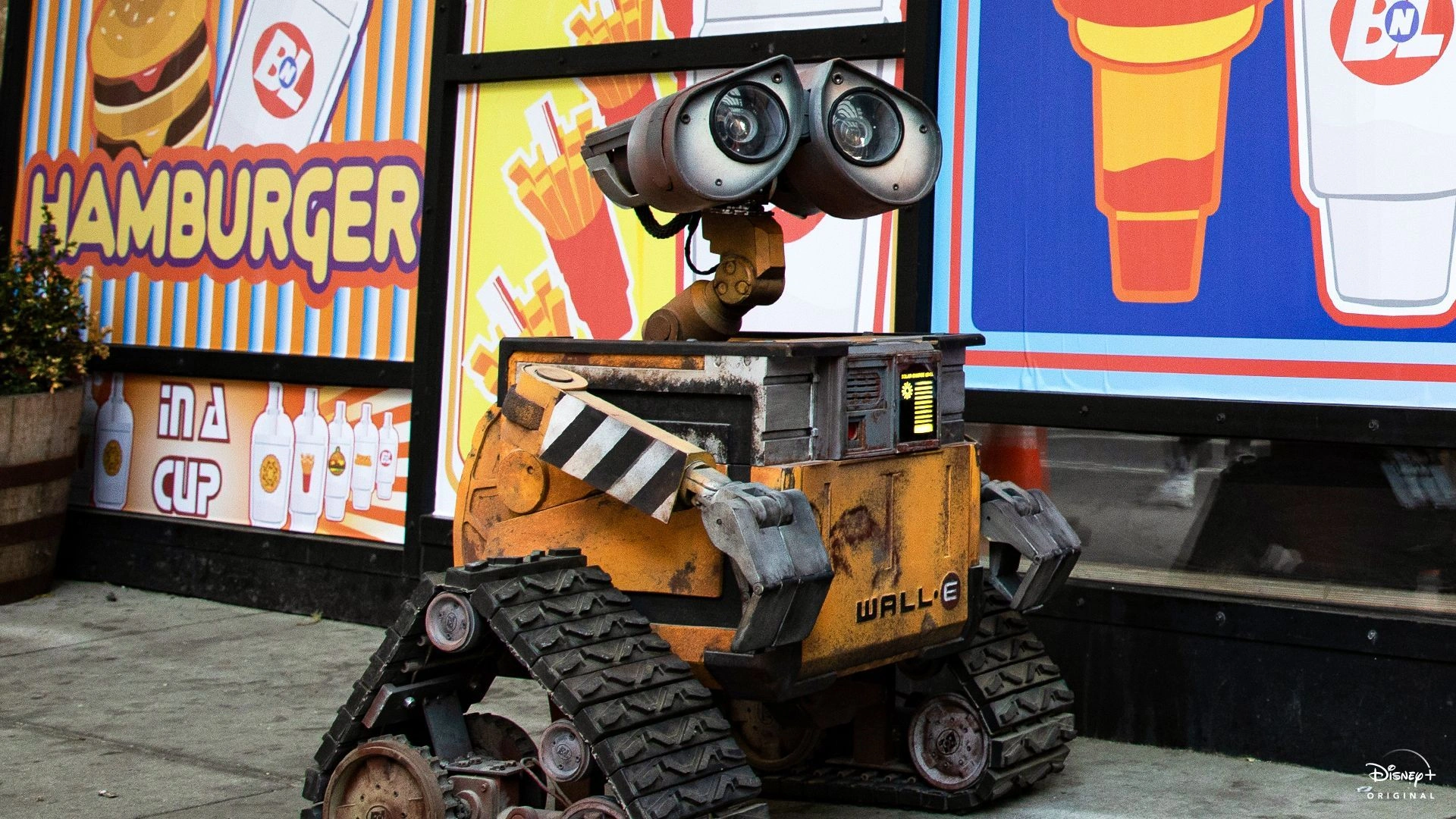 WALL-E: BnL Pop-up Shop | Disney Wiki | Fandom