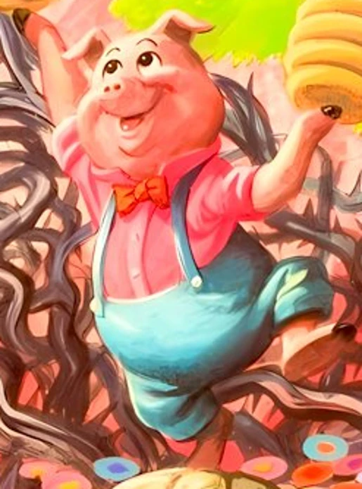 Br'er Pig | Disney Wiki | Fandom