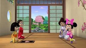 Teahouse Helpers | Disney Wiki | Fandom