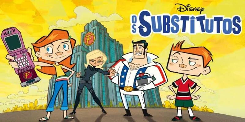 Os Substitutos | Disney Wiki | Fandom