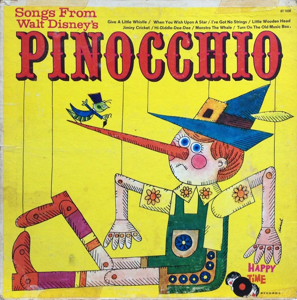 Songs from Walt Disney's Pinocchio | Disney Wiki | Fandom