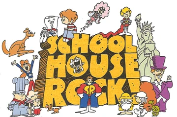 school house rock coloring book